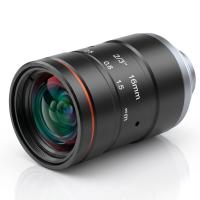 China Precision 16mm Fixed Focal Camera Lens 16MP C-Mount for PCB Solder Inspection for sale