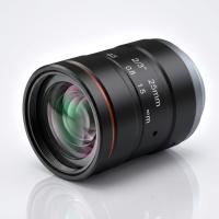 China Low Distortion 25mm Fixed Focal Machine Vision Lens 16MP C-Mount for Wafer Inspection for sale