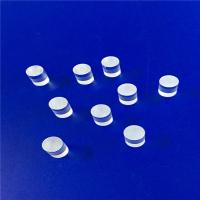China Fused Silica Quartz Glass Endoscope Rod Lens JGS1 0.5-50mm Diameter ±0.005mm Tolerance for sale