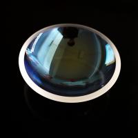 China Wholesale BK7 Optical Glass Plano Concave Convex Meniscus Lens 20mm Diameter for sale