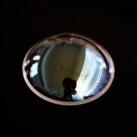 China Wholesale Aspheric K9 Glass Meniscus Lens 8mm Diameter High Precision Optical Component for sale