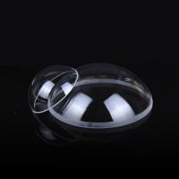 China Underwater Dome Port Lens 2 inch Waterproof Explosion Proof Acrylic Clear Glass for Action Camera for sale