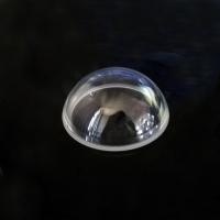 China 14.5mm Round Optical Glass Lens with Polycarbonate LED Optical Lens - 1.5-300mm Diameter Range, ±0.01mm Thickness Tolerance for sale