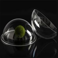 China Optical BK7 Glass Hemisphere Half Dome Convex Mirror 1mm to 300mm Diameter for sale