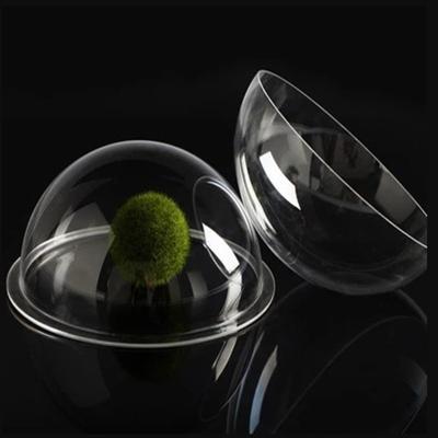 China Optical BK7 Glass Hemisphere Half Dome Convex Mirror 1mm to 300mm Diameter for sale