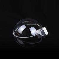 China Optical BK7 Glass Hemisphere Half Dome Convex Mirror 1mm to 300mm Diameter for sale
