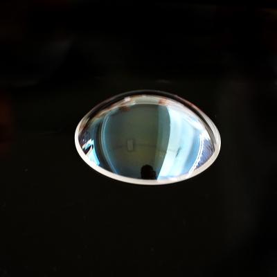 China 20mm BK7 Glass Meniscus LED Optical Lens with 1.5-300mm Diameter Range and ±0.005mm Tolerance for sale