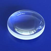 China Wholesale Clear 25mm Diameter Spherical Optical Double Convex Lens Biconvex BK7 for sale