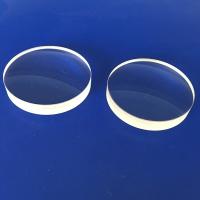 China Wholesale Clear 25mm Diameter Spherical Optical Double Convex Lens Biconvex BK7 for sale