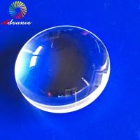 China Optical Biconvex Double Convex Lens 300mm Diameter 6mm Thickness Focal Length BK7 Glass for sale