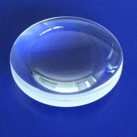 China Optical Biconvex Double Convex Lens 300mm Diameter 6mm Thickness Focal Length BK7 Glass for sale