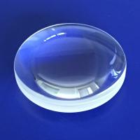 China Optical Biconvex Double Convex Lens 300mm Diameter 6mm Thickness Focal Length BK7 Glass for sale