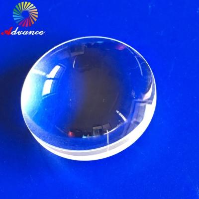 China Precision Biconvex Lens 25mm Diameter Optical Glass Focal Length 50mm for Imaging Laser for sale