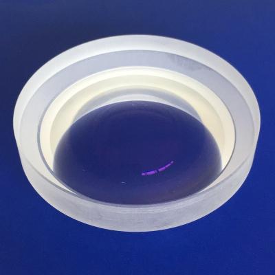 China Plastic Uncoated 10/5 To 60/40 Double Concave Mirror for sale