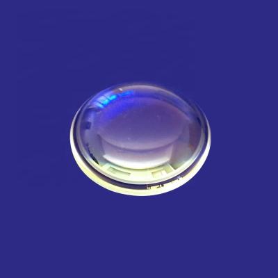 China Custom Diameter 12mm Biconvex Lens Double Convex Lens 1.5-300mm Optical Glass Quartz ZnSe CaF2 for sale