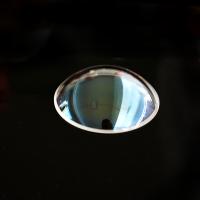 China Custom Plano Concave Meniscus Lens 1.5-300mm Diameter Uncoated Optical Glass for sale