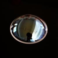 China Custom Plano Concave Meniscus Lens 1.5-300mm Diameter Uncoated Optical Glass for sale