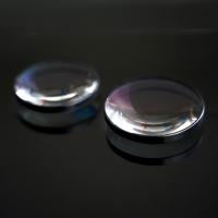 China Silica Convex Spherical Lens 1mm to 300mm Infrared Collimator Surface Quality 10/5 for sale