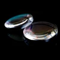 China 100mm BK7 Optical Quartz Glass Plano-Convex Spherical Lens with ±0.005mm Tolerance for Imaging and Laser Applications for sale