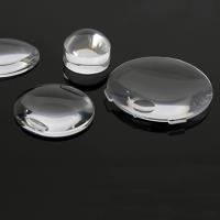 China BK7 Optical Glass Plano Convex Lens 10-20mm PMMA Precision Optics for Machine Vision for sale