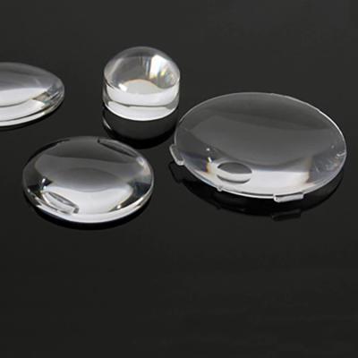 China BK7 Optical Glass Plano Convex Lens 10-20mm PMMA Precision Optics for Machine Vision for sale