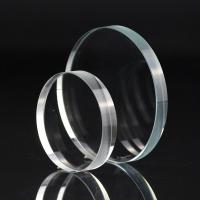 China 185nm K9 Optical Glass Ball Lens 50mm Diameter for Fiber Coupling for sale