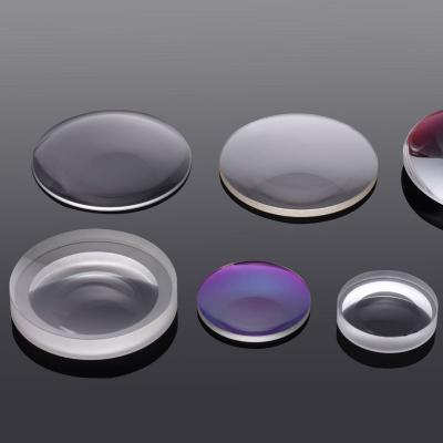 China Fused Silica Plano Concave Lens Meniscus Lens Spherical Optical Lens 1.5-300mm Diameter for sale