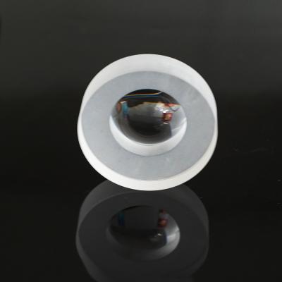 China BK7 Plano-Concave Cylindrical Lens 2-250mm Diameter with ±0.005mm Tolerance for Laser Beam Correction for sale