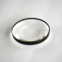 China BK7 Plano Convex Lens DIA25mm Focal Length 25.4-200mm Uncoated Optical Focusing Lens for Laboratory for sale