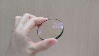 China K9 Optical Glass Plano Convex Aspherical Lens 12.7mm Diameter with AR Coating for sale