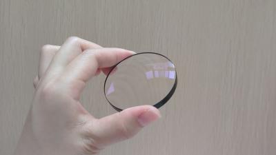 China K9 Optical Glass Plano Convex Aspherical Lens 12.7mm Diameter with AR Coating for sale
