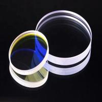 China Wholesale Custom BK7 Optical Glass Plano Convex Lens 100mm Diameter for Projector Imaging for sale
