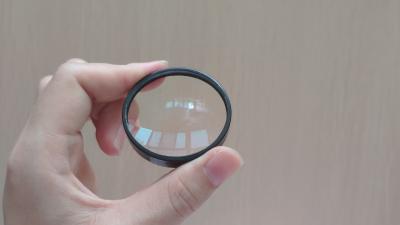 China Wholesale Optical Glass LED Lens for Spotlight 1.5-300mm Diameter Custom Coating for sale