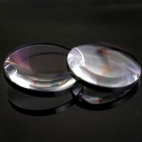 China Wholesale N-BK7 Plano Convex Lens 12mm Diameter 23.6mm Focal Length Optical Glass for sale