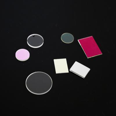 China Custom Optical Filter 25mm Diameter 5mm Center Thickness 500 MWcm2 Damage Threshold Black Ring for sale