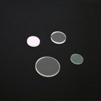 China Borosilicate Calcium Fluoride Bandpass Dichroic 100mm Optical Filter for Laser Scanner for sale