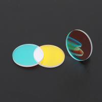 China Antique Optical High Pass Filter 5nm to 50nm FWHM Sapphire BK7 Quartz 25mm Diameter for sale