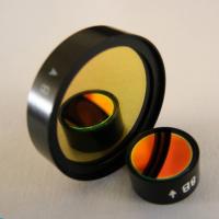 China 254nm UV Bandpass Filter Glass - BK7/Quartz/Sapphire Materials with 1.5-300mm Diameter Range and ±0.01mm Thickness Tolerance for sale