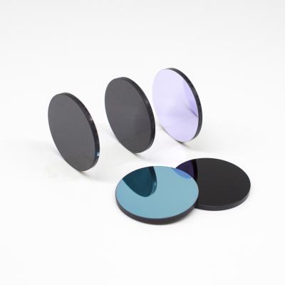 China 100x100mm ND1000 Optical Filter with Multi-Coating for Camera and Imaging Applications 5-200mm Size Range for sale