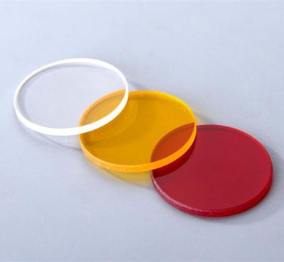 China 100x100mm 820nm Multi Coating Optical Bandpass Filter with 1/4 Lambda Glass for Machine Vision and Infrared Systems for sale
