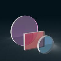 China BK7 Optical Glass Dual Band Bandpass Filter 1.5mm to 300mm Diameter for Imaging and Laser Applications for sale