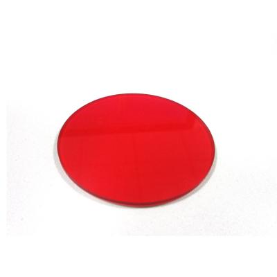 China Custom Quartz Optical Filter 635nm 254nm Translucent Color Light Filter 1.5-300mm for sale