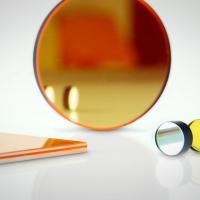 China UV Camera Infrared Optical Glass Filters 1.5mm to 300mm Diameter with BK7 Quartz Materials for sale