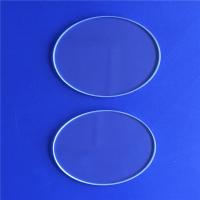 China UV Camera Infrared Optical Glass Filters 1.5mm to 300mm Diameter with BK7 Quartz Materials for sale