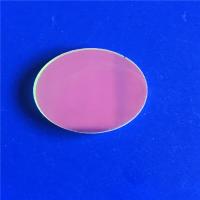 China UV Camera Infrared Optical Glass Filters 1.5mm to 300mm Diameter with BK7 Quartz Materials for sale