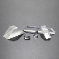 China ZnSe Quartz Optical Glass Cube Prism 3-100mm Dichroic Beam Splitter with ±0.01mm Tolerance for sale