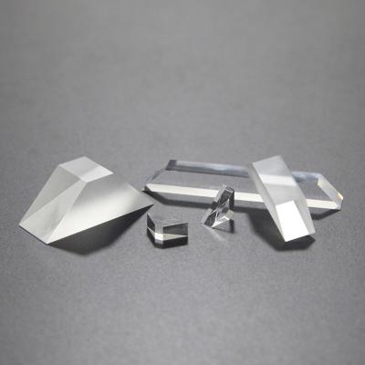China ZnSe Quartz Optical Glass Cube Prism 3-100mm Dichroic Beam Splitter with ±0.01mm Tolerance for sale
