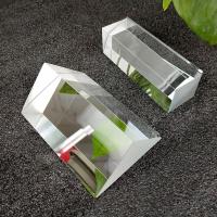 China BK7 Optical Glass Rectangular Prism 3-100mm Low Thermal Expansion High Transmission for sale
