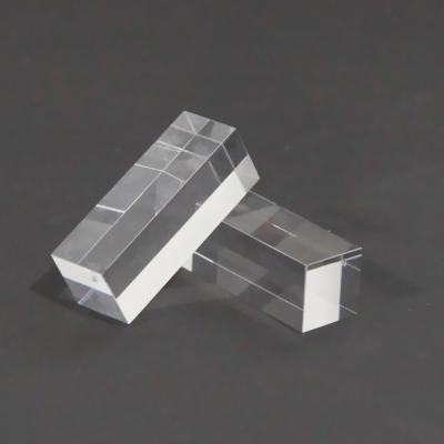 China BK-7 Optical Glass Prism 10/5 to 60/40 Surface Quality, 3-100mm Dimensions for Instruments for sale