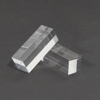 China Custom High Precision Optical BK7 Glass Fresnel Prism for Beam Moving Head 99.2% Transmission for sale